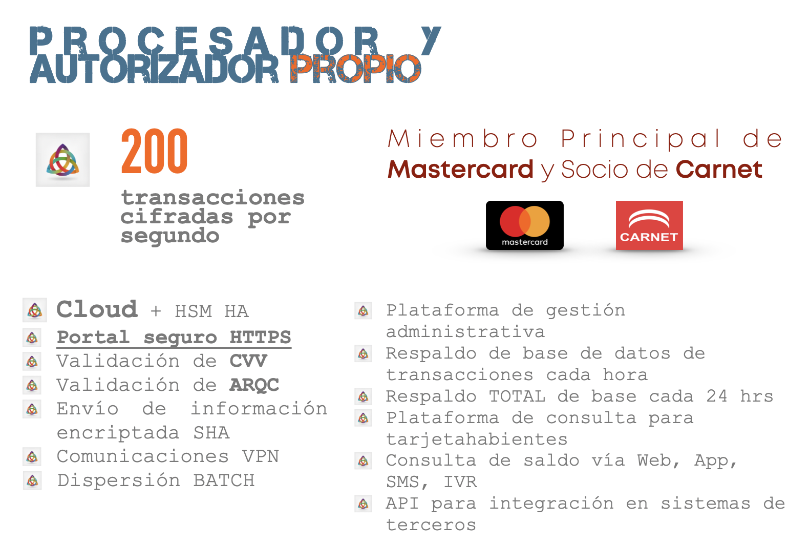 Process Transaction Platform – Bronx.mx
